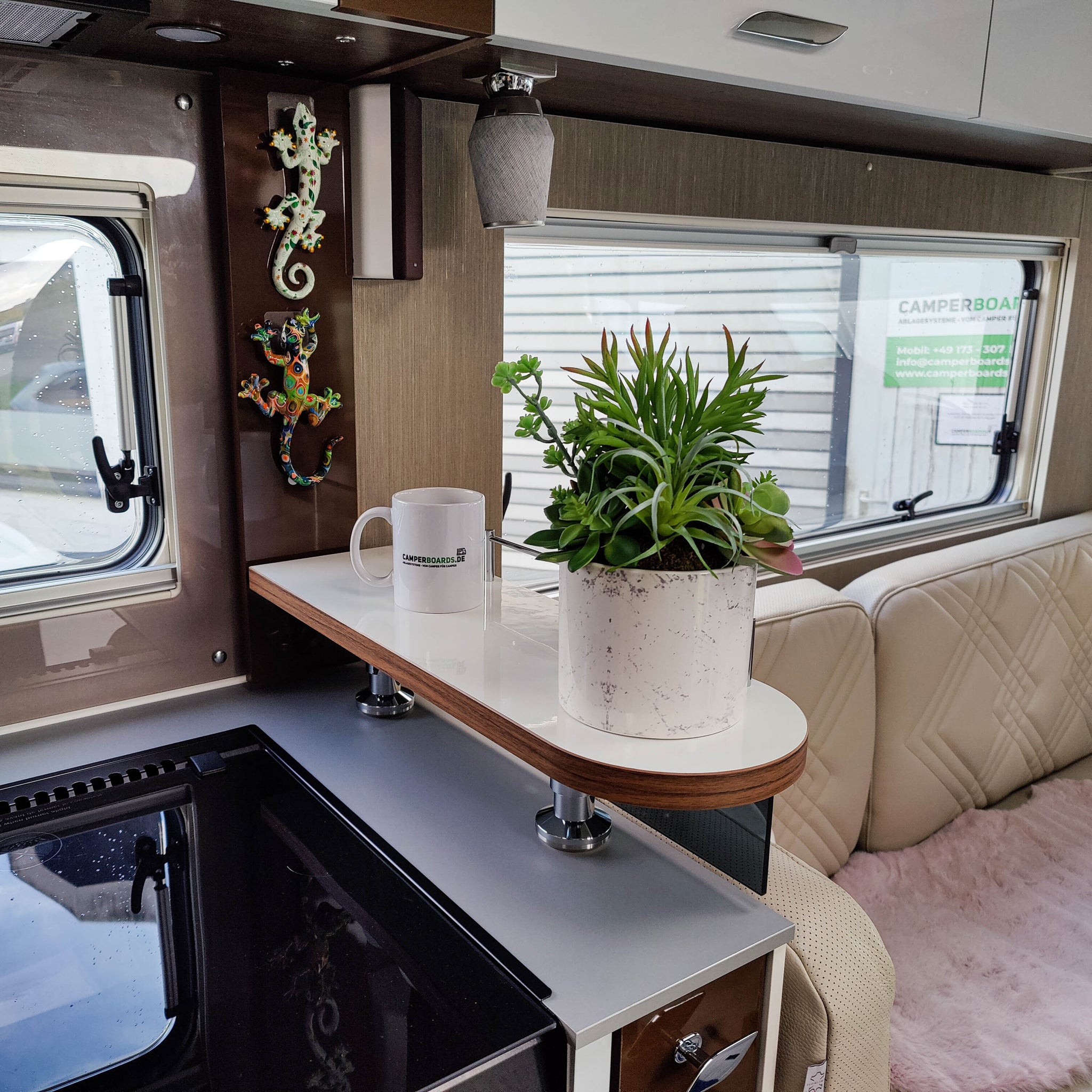 Opbergrek voor Bürstner Elegance vanaf 2021