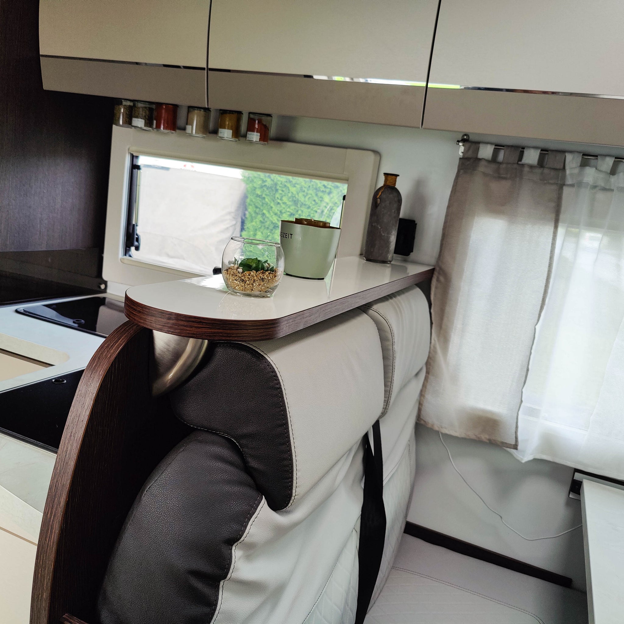 Opbergrek voor Benimar campers